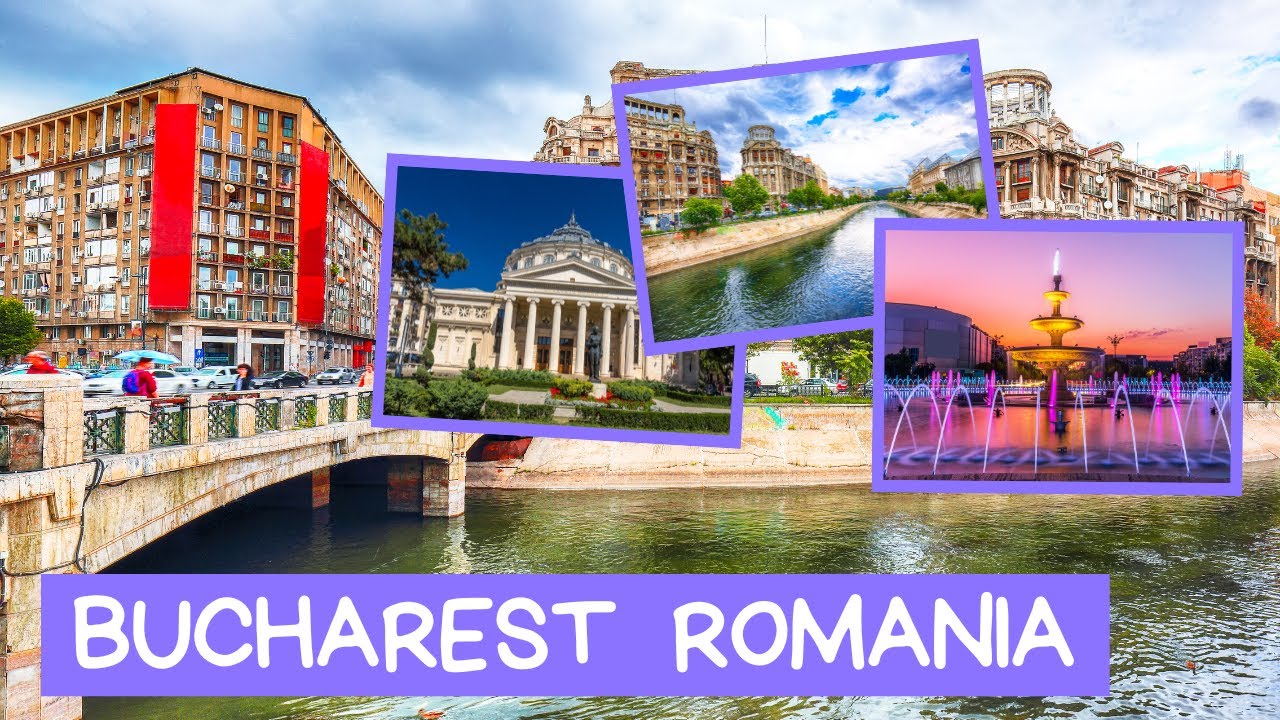 Bucharest Romania by Drone [4K] 2023 -Bucharest City Tour 2023 - YouTube