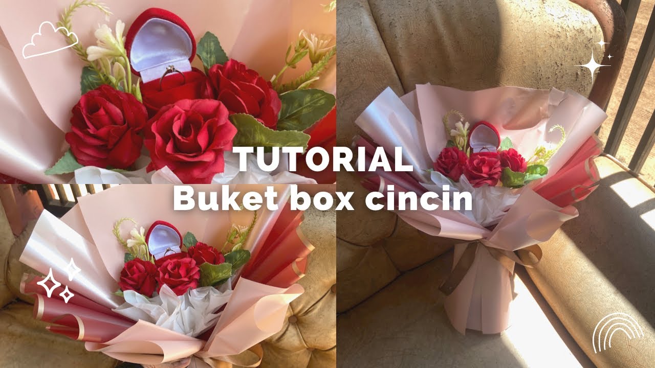 Tutorial Buket cincin || buket bunga - YouTube