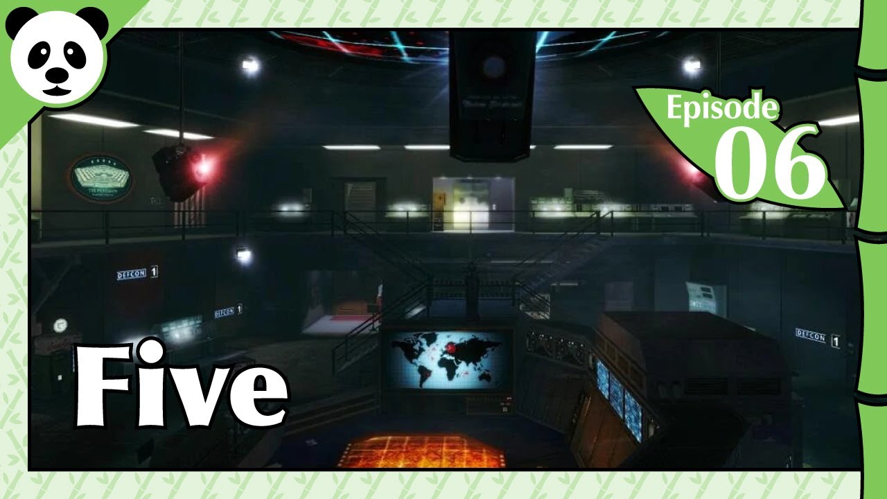 Cod Zombies Five Episode 6 Youtube