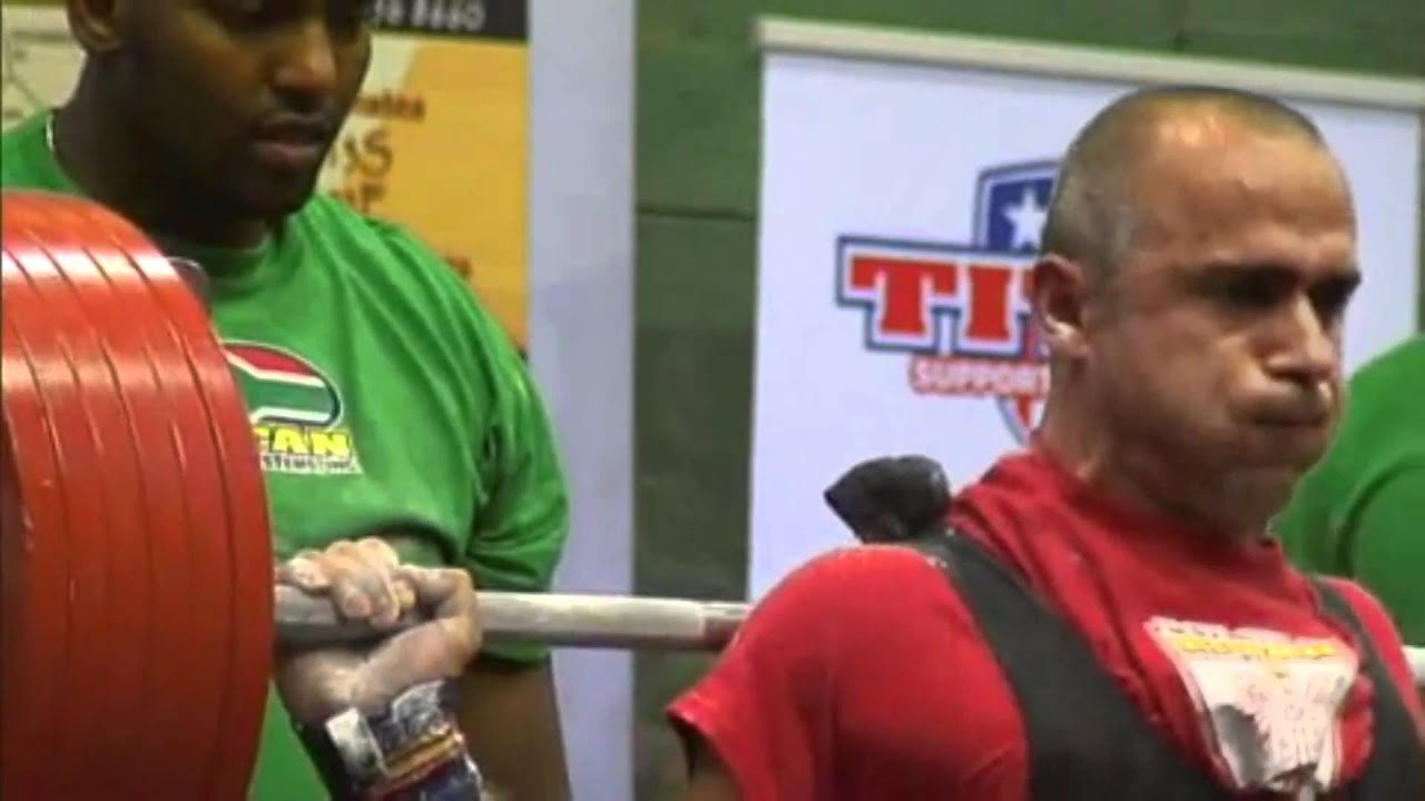 2010 IPF World Championship Jaroslaw Olech 350 kg Squat (no lift) - YouTube