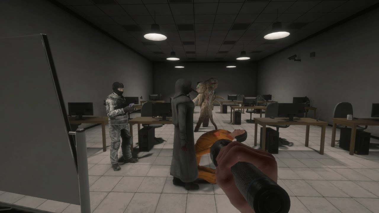 Shoot, Kill, Live (SCP SL Moments) - YouTube