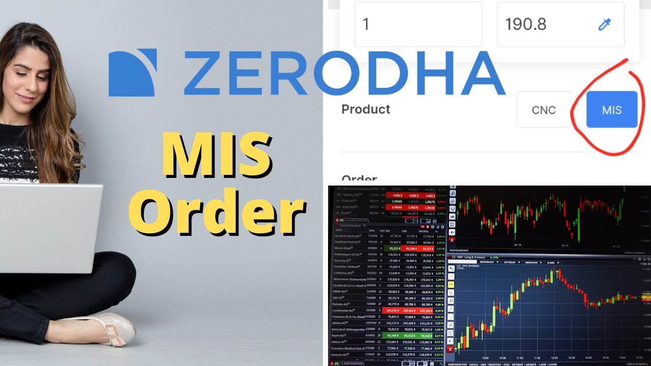 MIS Order in Zerodha - Zerodha Me MIS Order Kaise Lagaye - YouTube