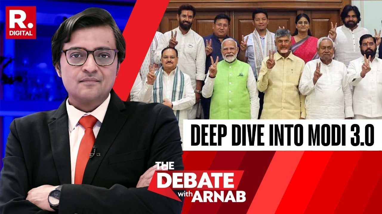 All Eyes On PM Modi's Political Maneuvering In The NDA Coalition ...