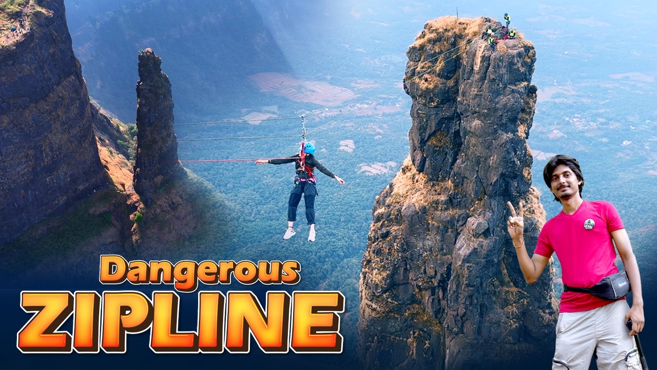 😱2025 Maharashtra's Most Thrilling Jivdhan Fort ENGLISH - Vanarlingi ...