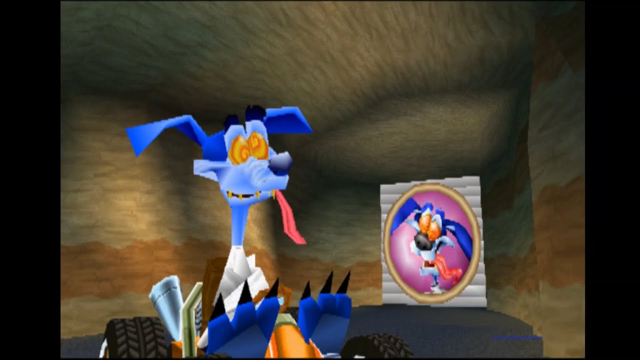 Crash Team Racing 1999 PSX Ripper Roo's Challenge [AR EN Subs] HD ...
