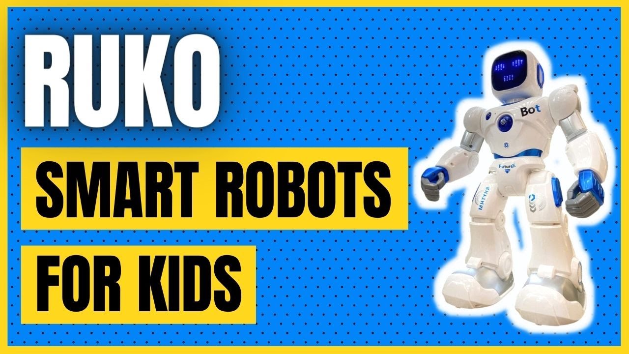 Ruko Smart Robots for Kids, Large Programmable Interactive RC Robot ...