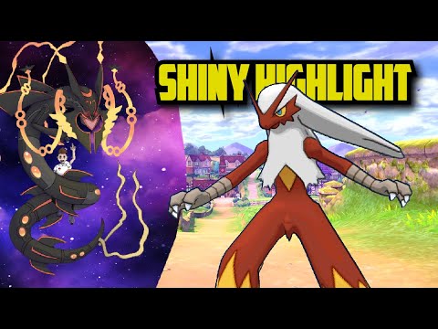 LIVE shiny blaziken dynamax adventure !!! pokemon sword and shield! - YouTube
