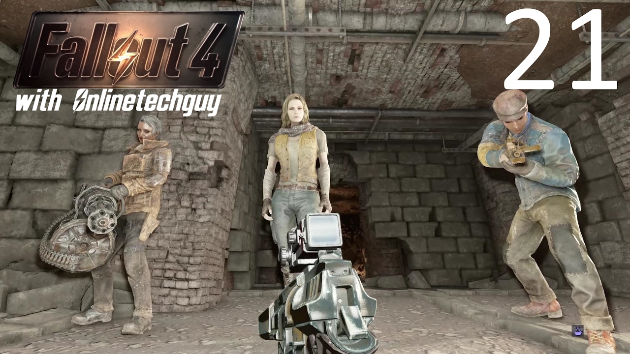 Fallout 4 - RAILROAD TIES - Part 21 - YouTube