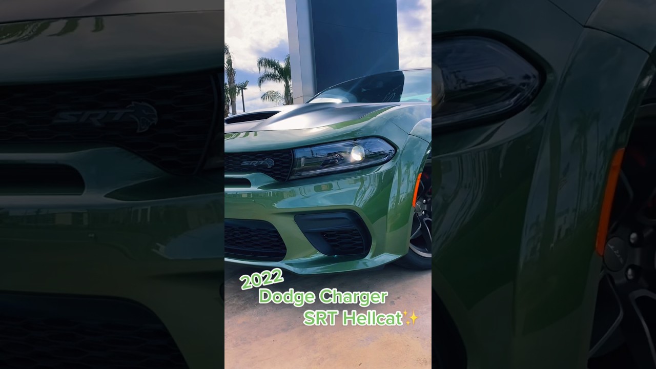 Dope Dodge Charger SRT Hellcat on the lot at Motor City Lexus! #hellcat #dodgecharger #musclecar ...