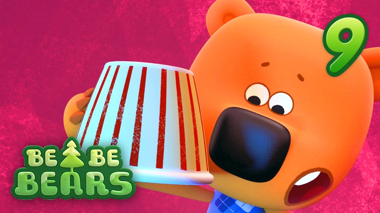 BE BE BEARS Ep 9 - Animated kids cartoon shows – Latest series 2017 ...