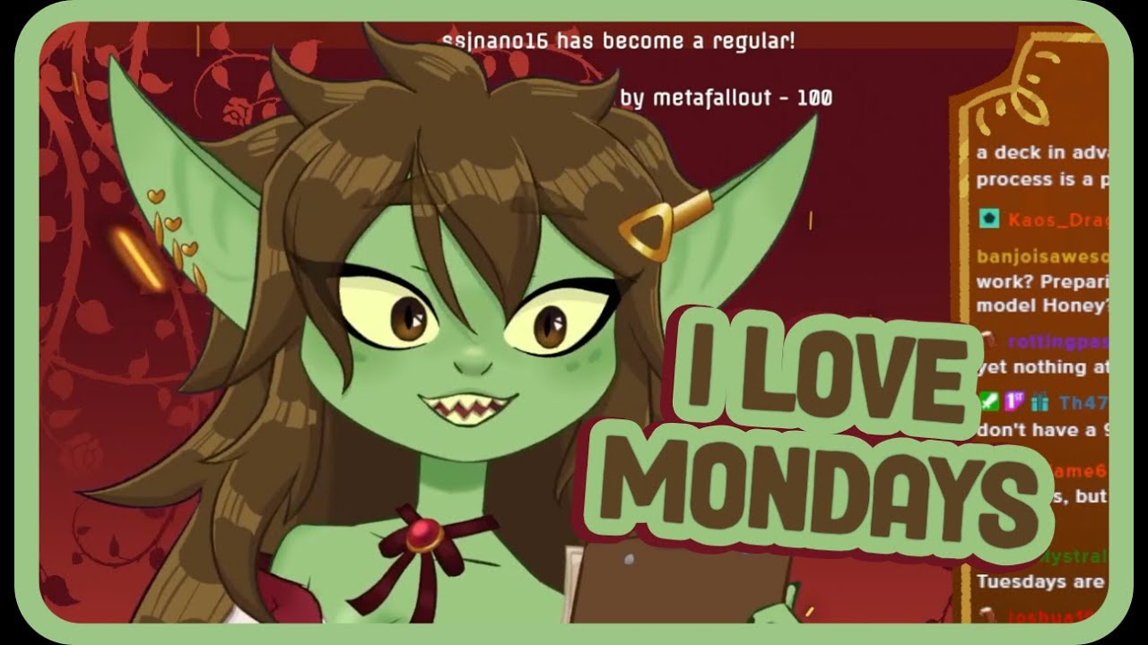 Monday makes me so Excited | Honey Goblin - YouTube