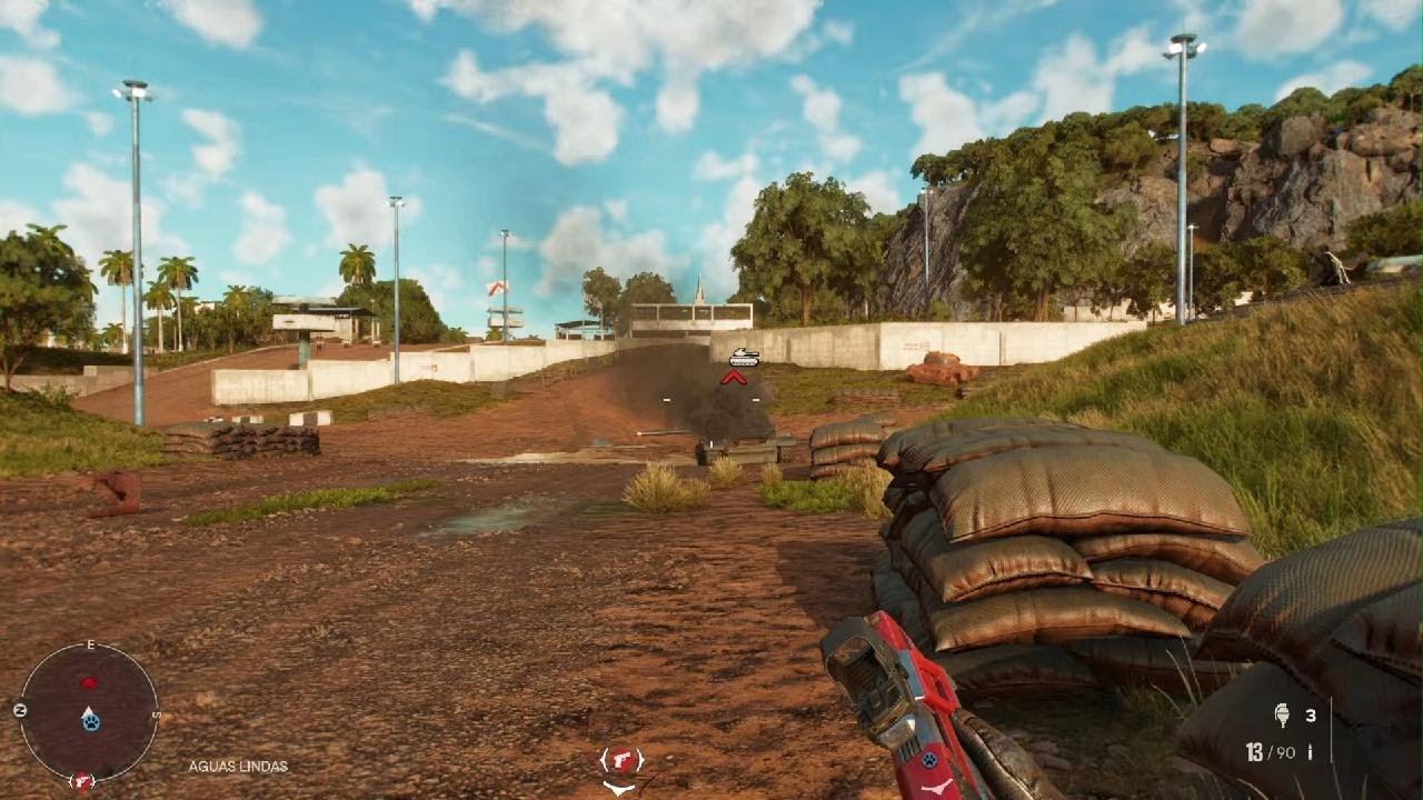 Far Cry 6 Tank - YouTube