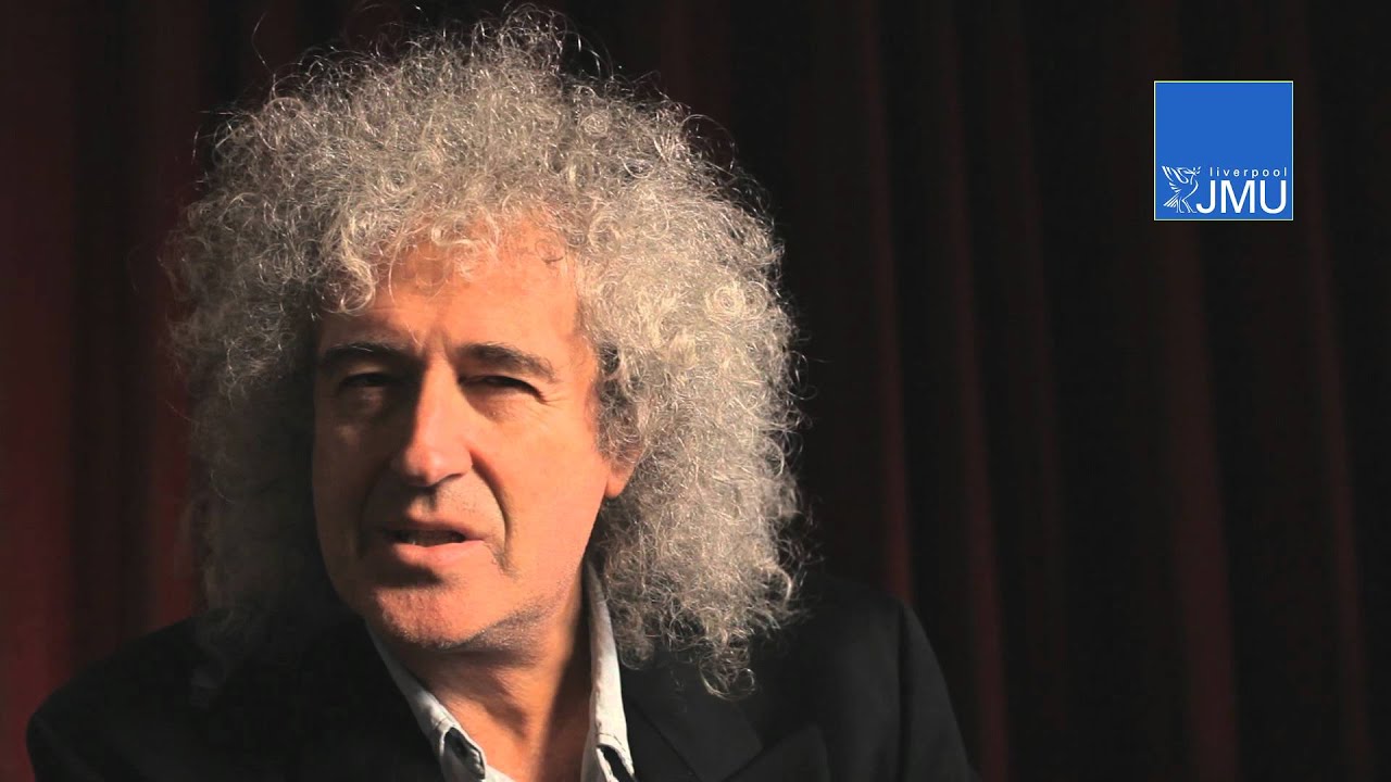 A message to LJMU graduates from Dr Brian May CBE - YouTube