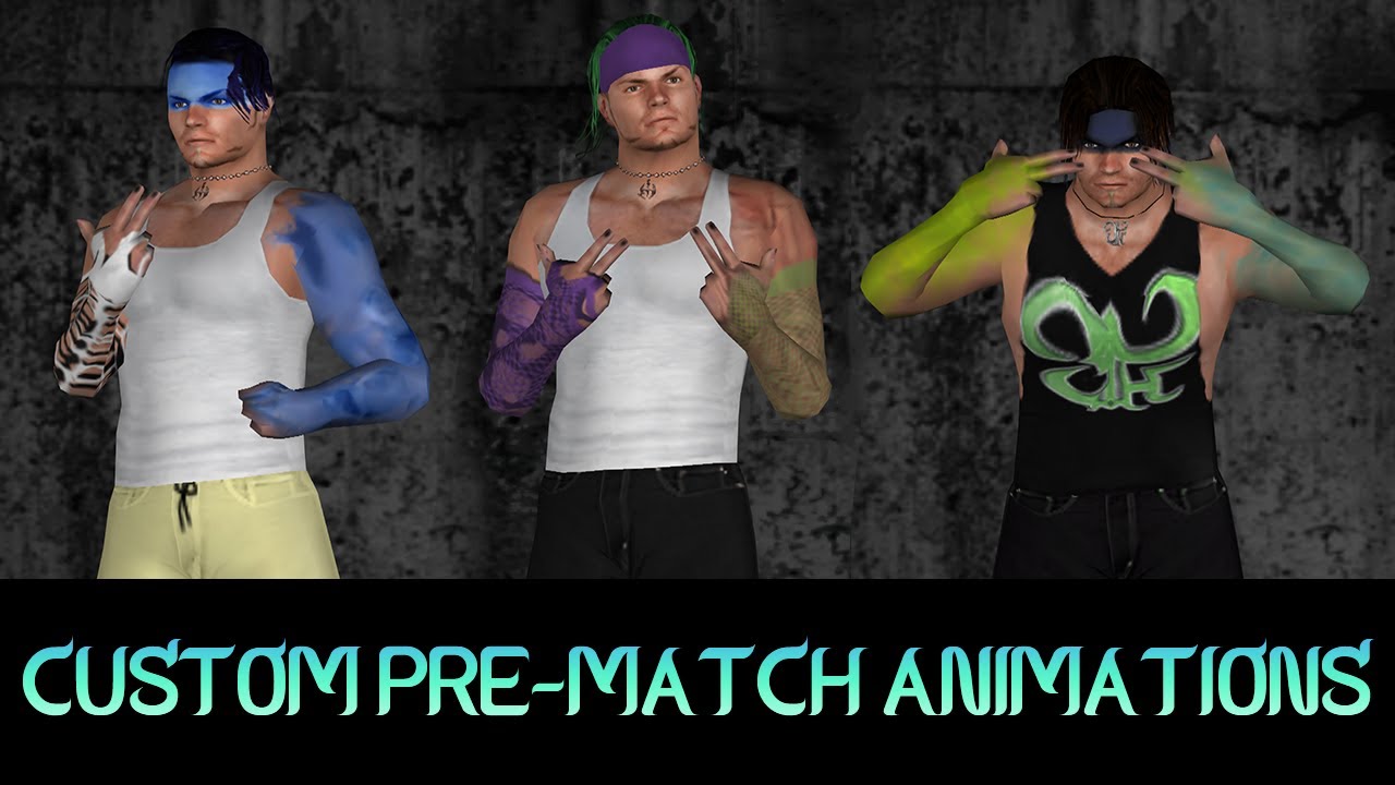 HCTP Custom Pre-match Animations! | New Discovery | HCTP Ultimate ...