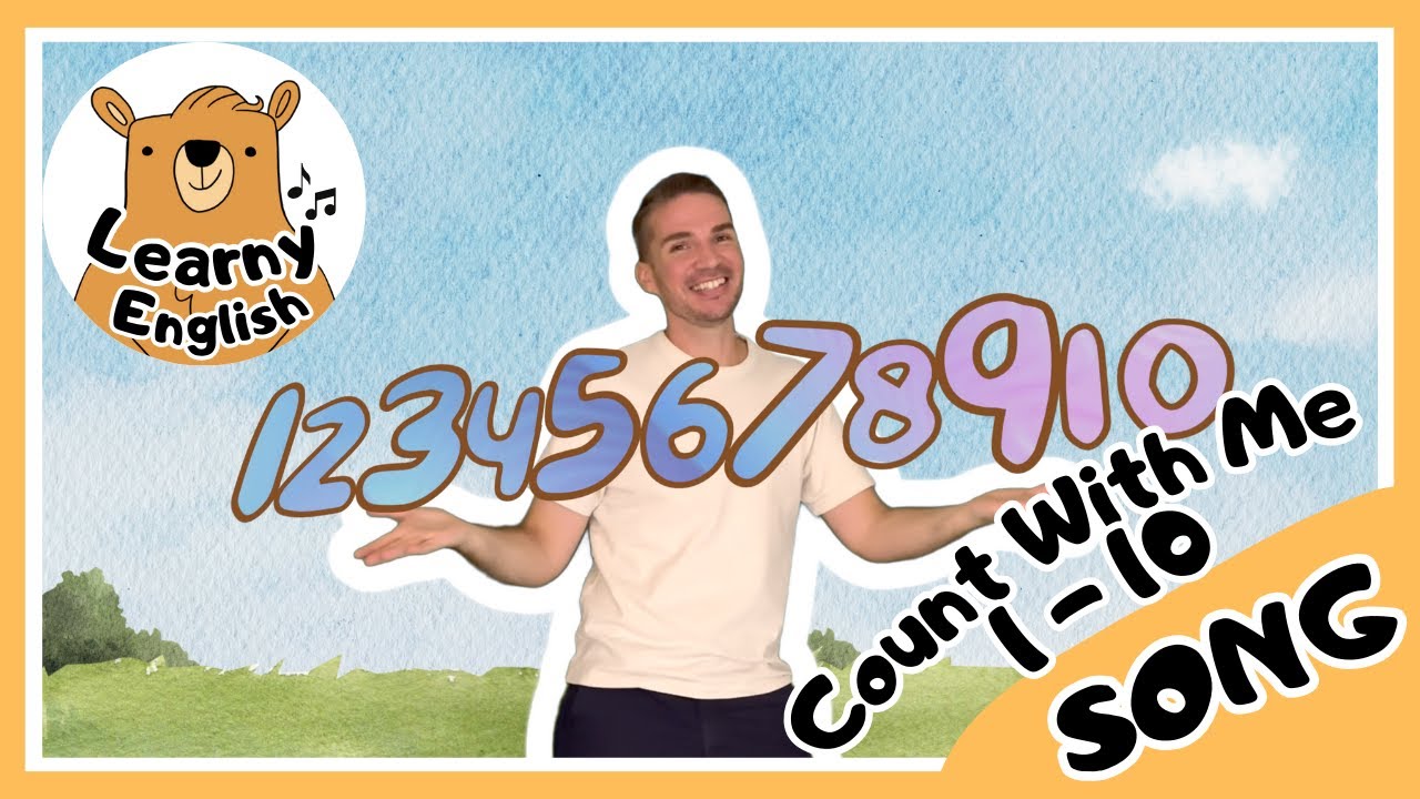 Count With Me 1-10 | Learny English - YouTube