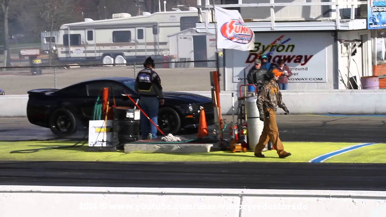 9 SEC SLEEPER S10! SLAYS SALEEN MUSTANG! 442 OLDS! BYRON DRAGWAY! - YouTube