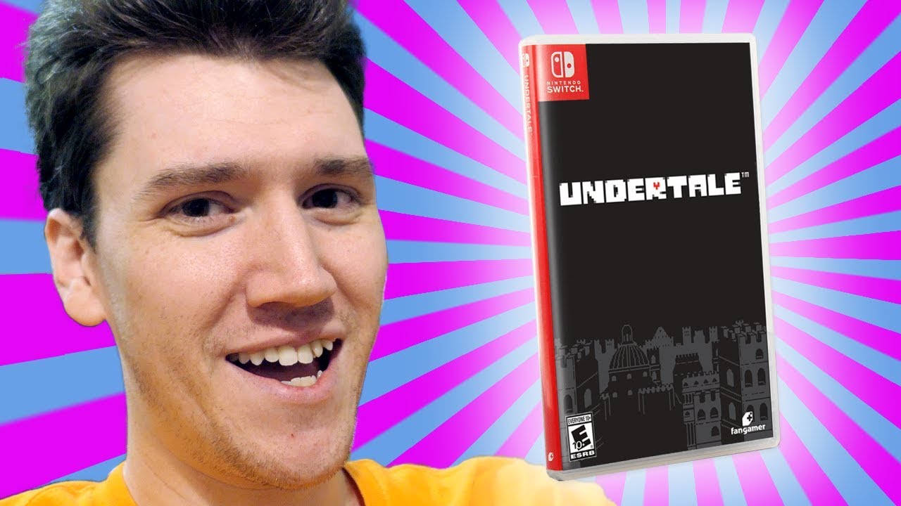 Physical Copy of UNDERTALE • 8.13.18 - YouTube