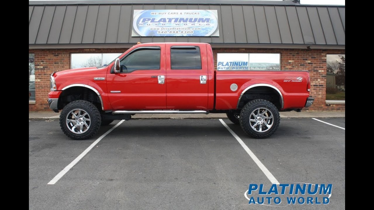 2006 Ford F250 6.0 Powerstroke Diesel - YouTube