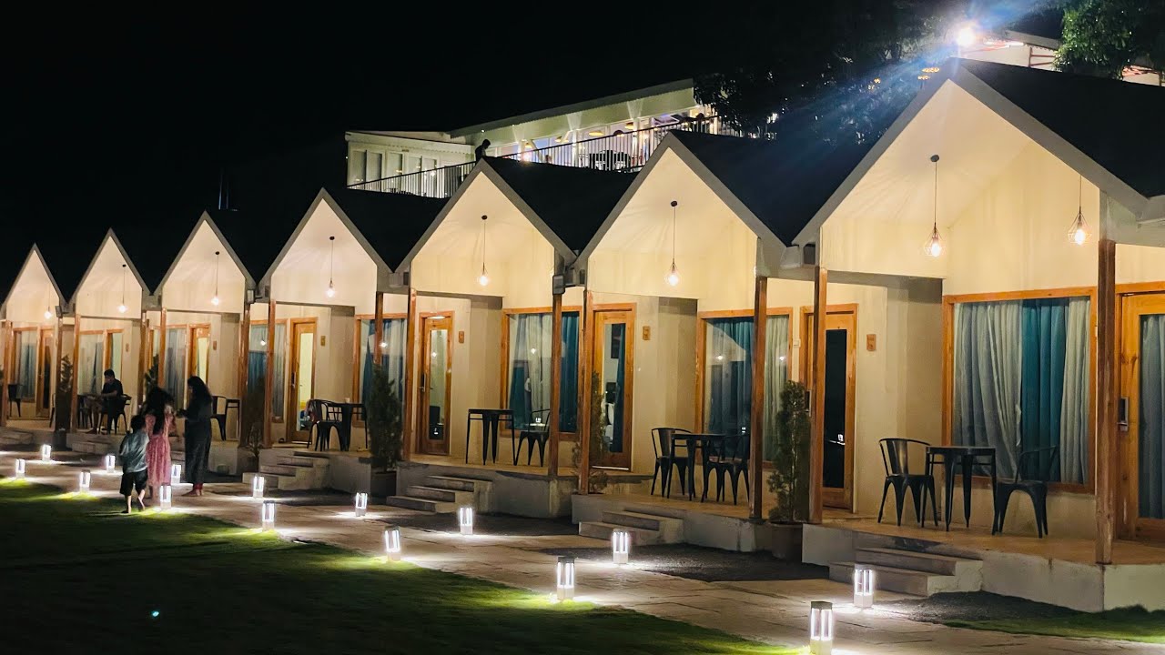 Blu Deck Resort | Malshej Ghat ☺️ | - YouTube