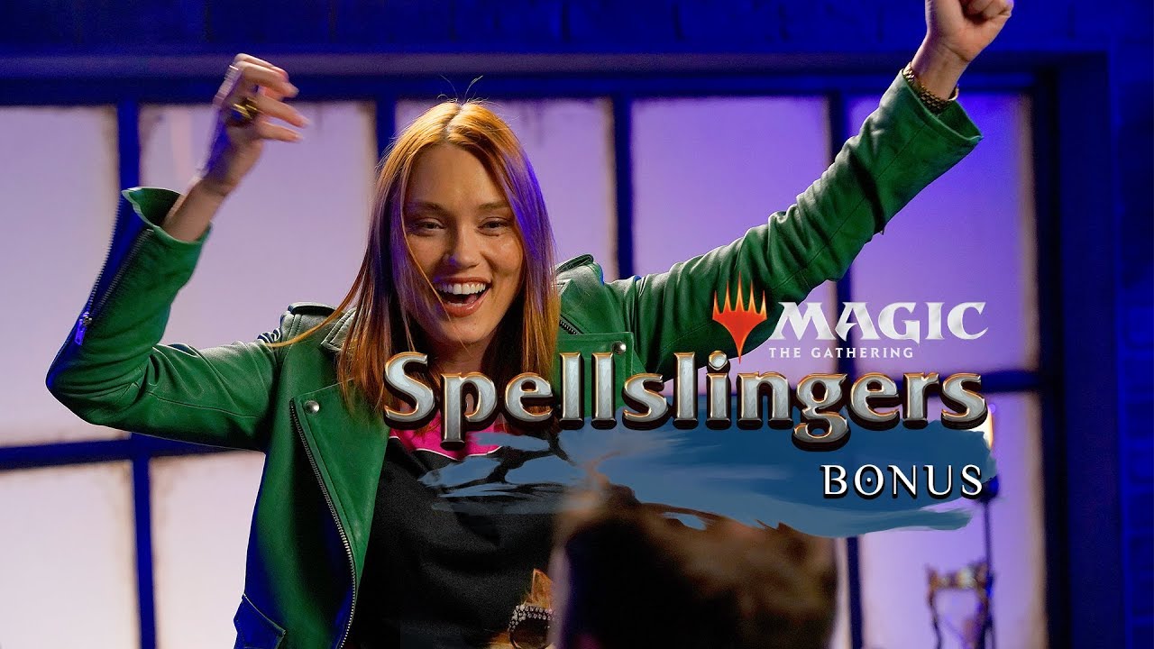 Gag Reel! Day[9] vs. Clare Grant | Magic: The Gathering: Spellslingers ...