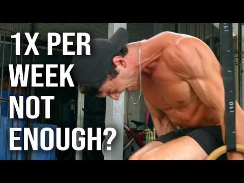 I've trained once a week for 6 years. Here's what's missing.
