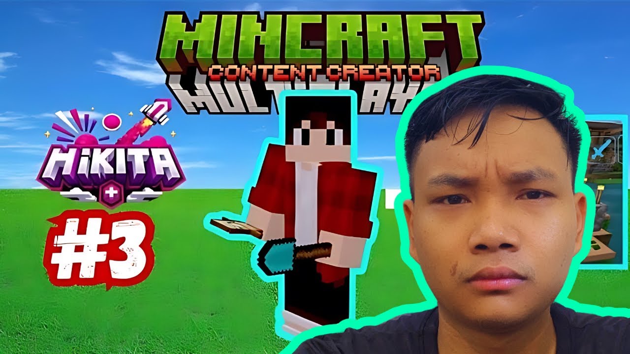 លេង minecraft server mikitamc episode 3 | sokdodo | minecraft survival playthrough - YouTube