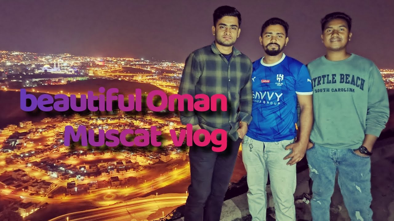 beautiful view Oman Muscat Al Amarat #oman #muscat #vlog - YouTube