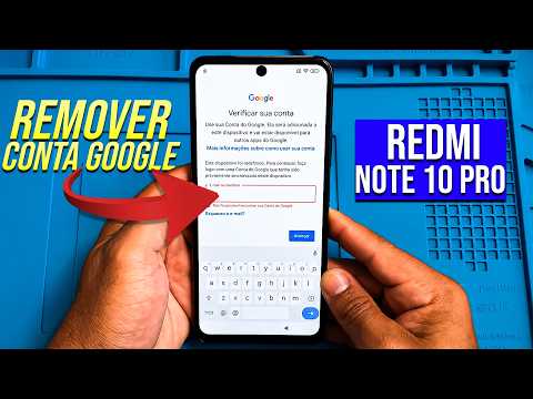 Como Remover a Conta Google no Xiaomi Redmi Note 10 Pro. Método atualizado 