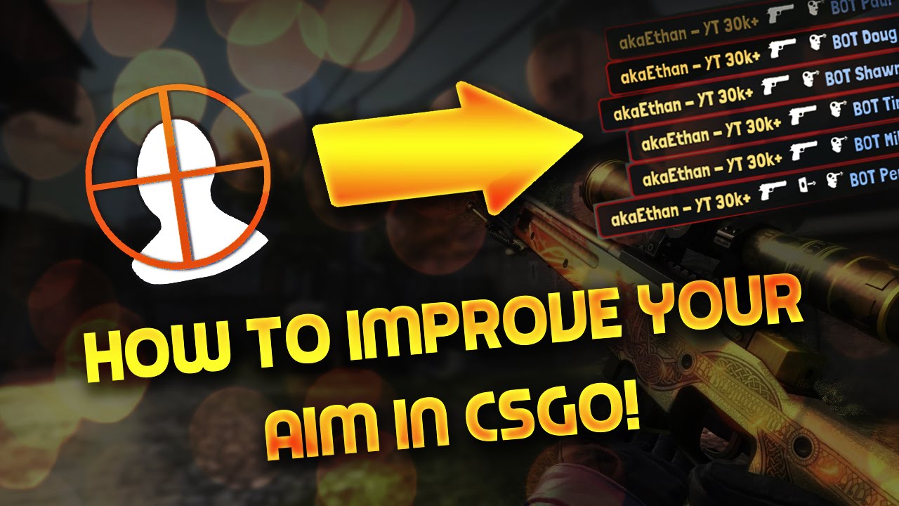 How to Improve your Aim in CSGO (Counter Strike Global Offensive) - YouTube