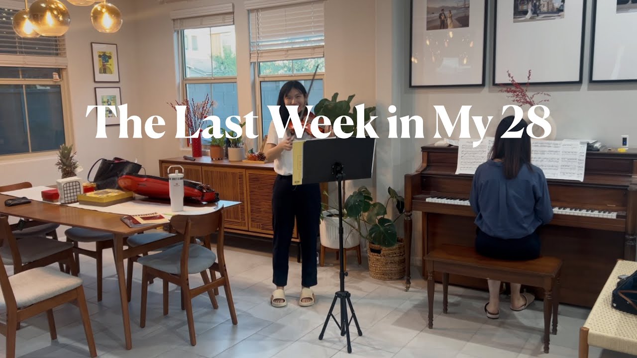 Goodbye 28👋 Hello 29| 成人學小提琴七個月的水平？🎻 - YouTube