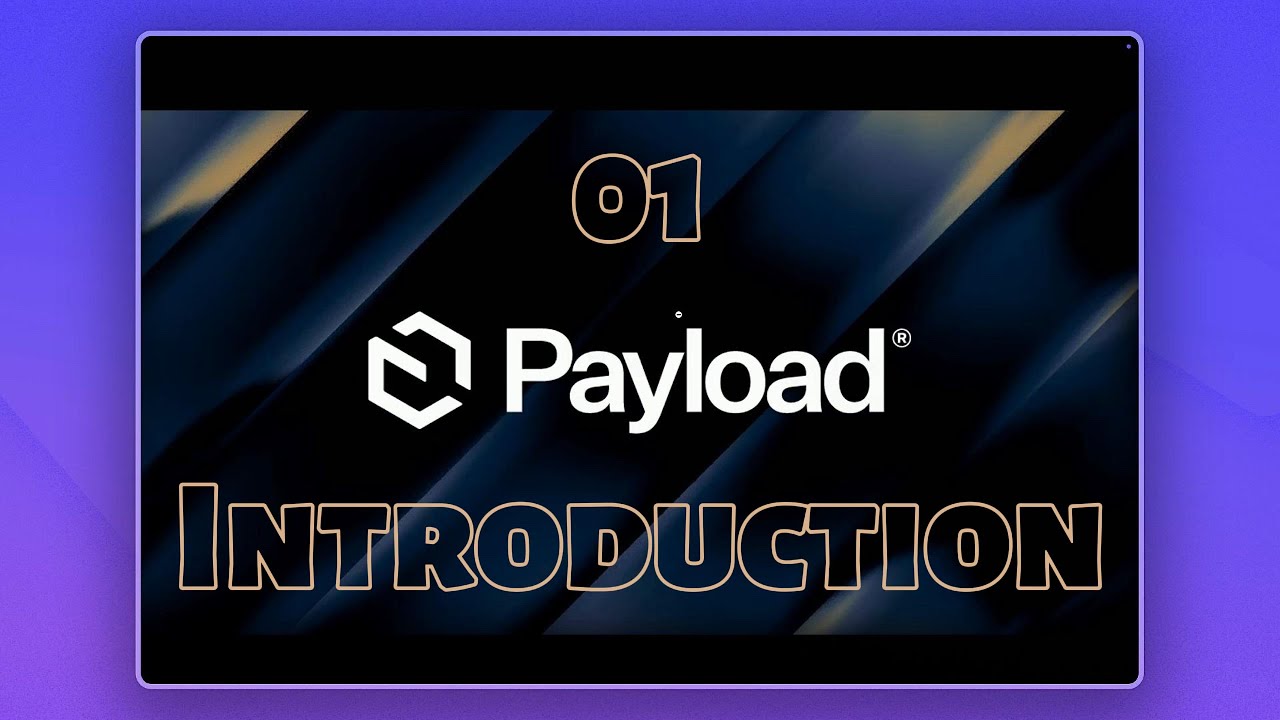 Introduction to PayloadCMS - YouTube