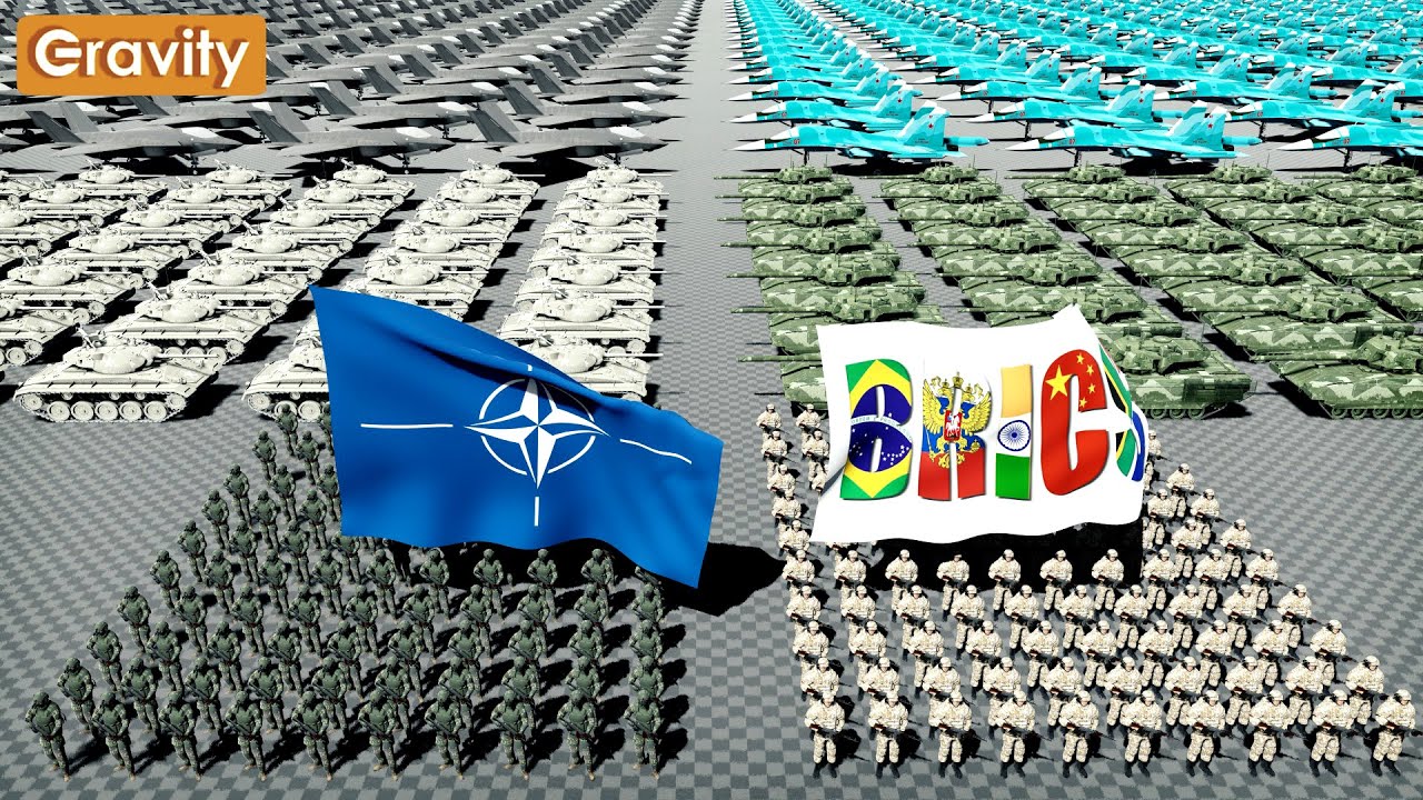 NATO vs BRICS Military Power 2024 – The Military Channel