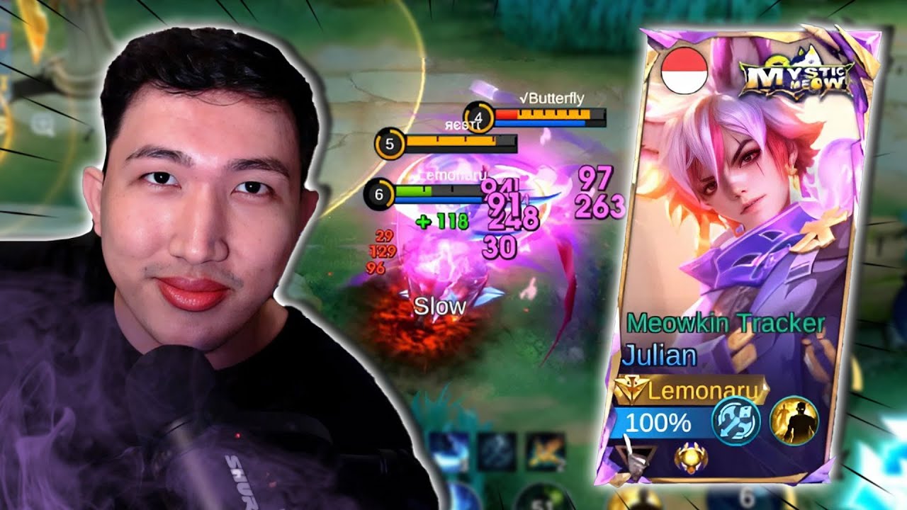 REVIEW SKIN JULIAN TERBARU !! MEOWKIN TRACKER ...