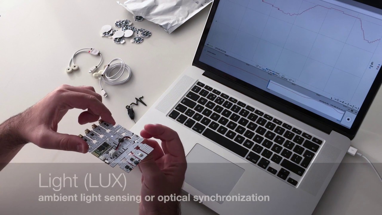 BITalino (r)evolution Sensors Tour - YouTube