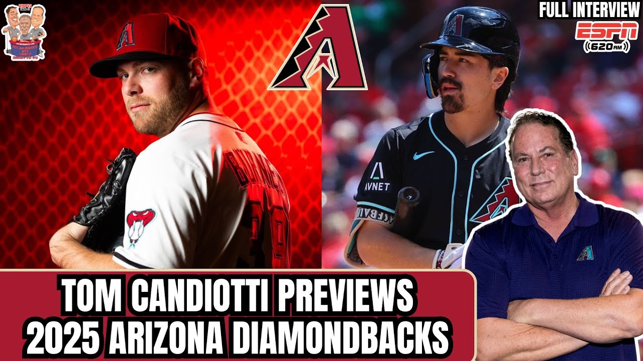 Arizona Diamondbacks Radio Color Analyst Tom Candiotti Previews the ...