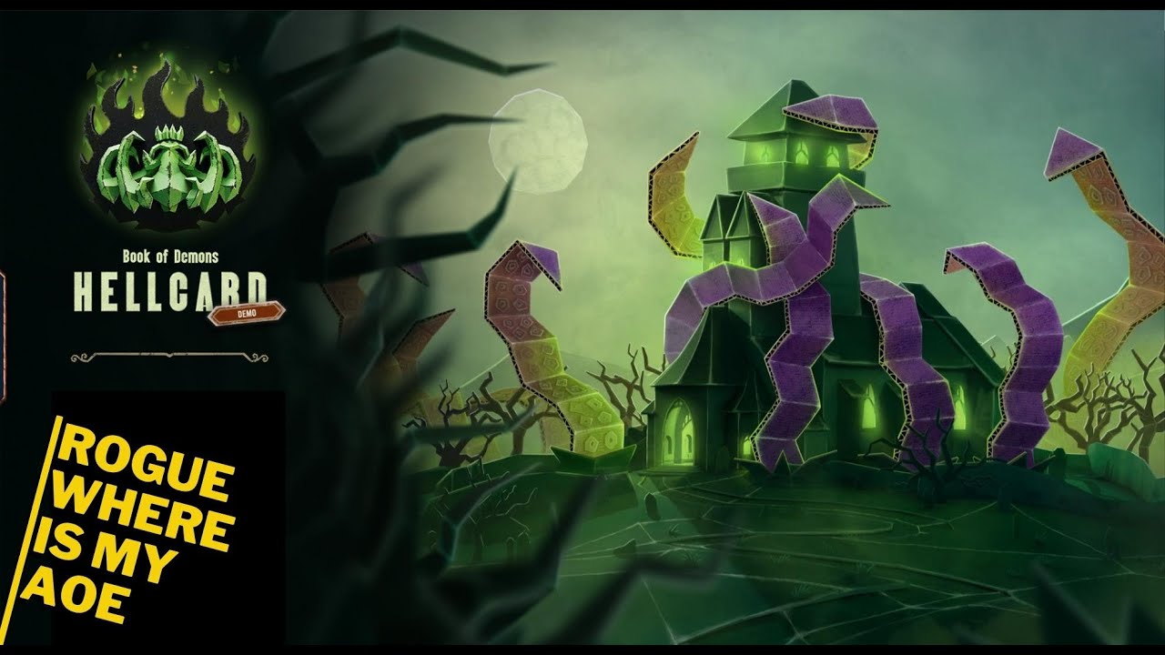 BOOK OF DEMONS: HELLCARD | Rogue | demo | - YouTube