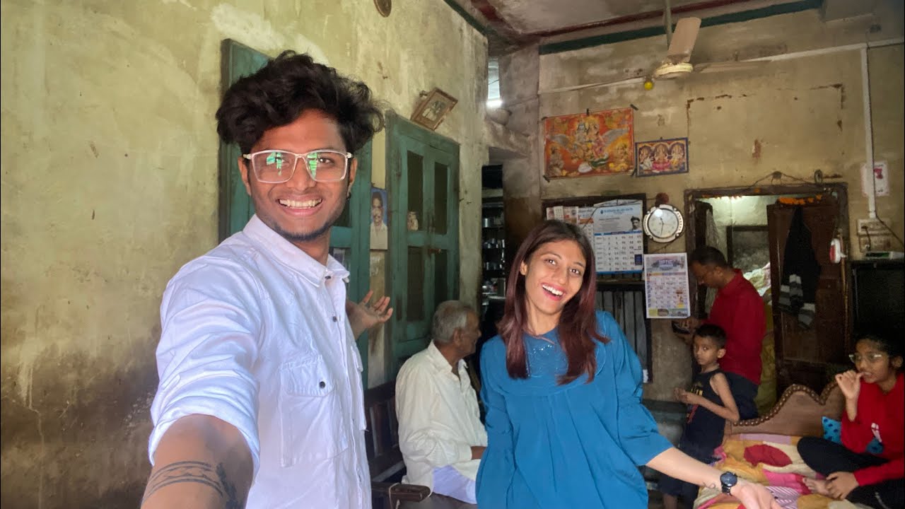 आरोहीच्या गावाकडच घर बघीतल ️ || RUSHIKESH GADEKAR VLOGS || #rushikesh ...