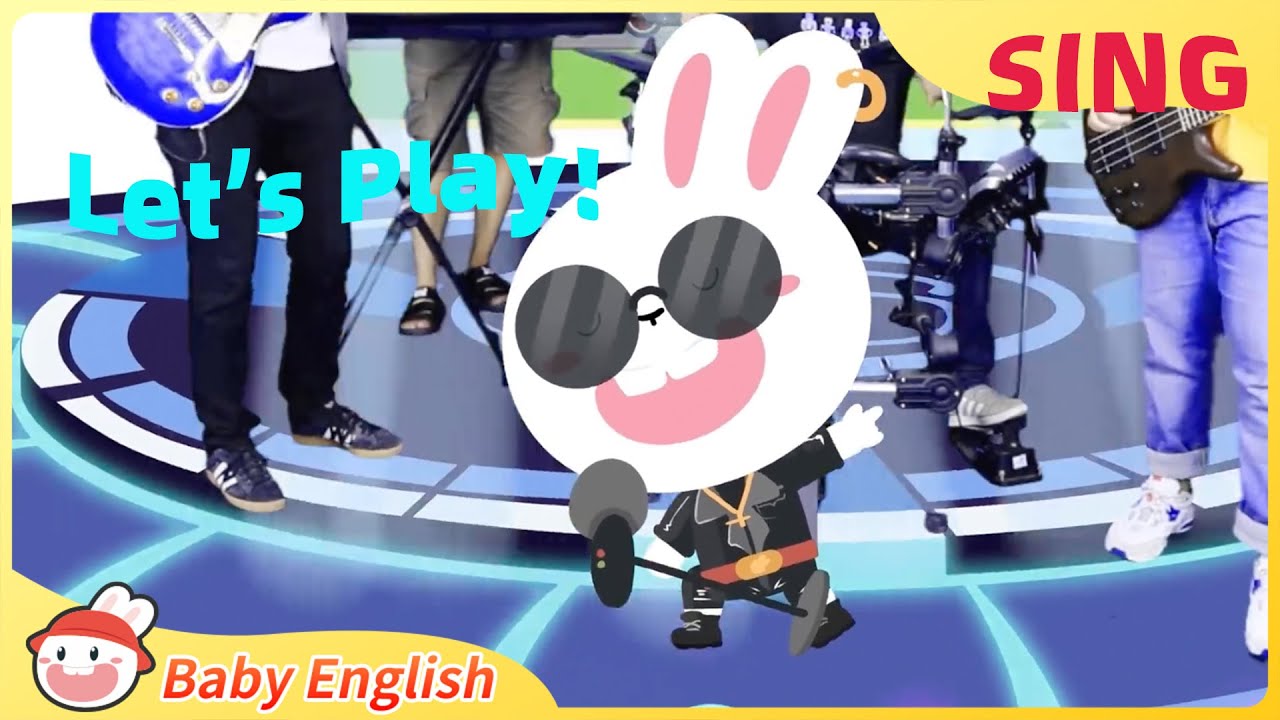 Let's Play | Fun to Sing | Baby English | 幼儿歌曲 - YouTube