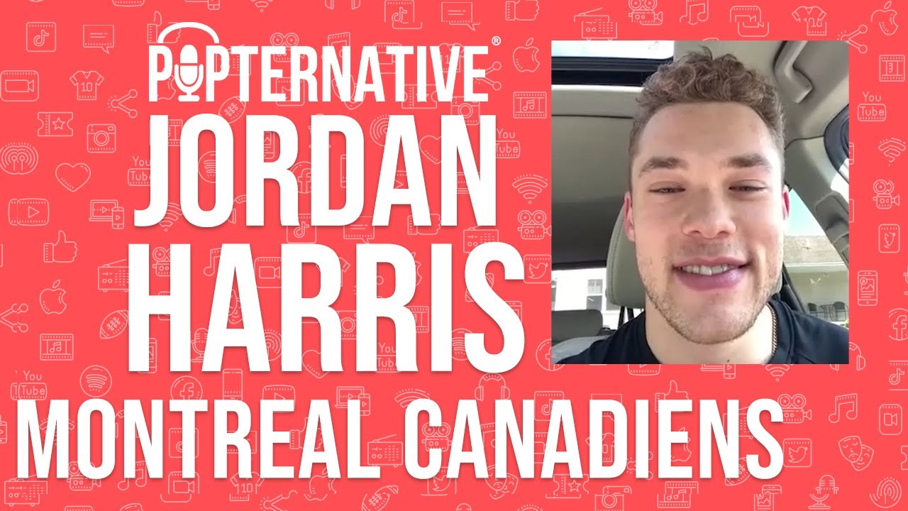 Jordan Harris of the Montreal Canadiens talks about his transition into ...