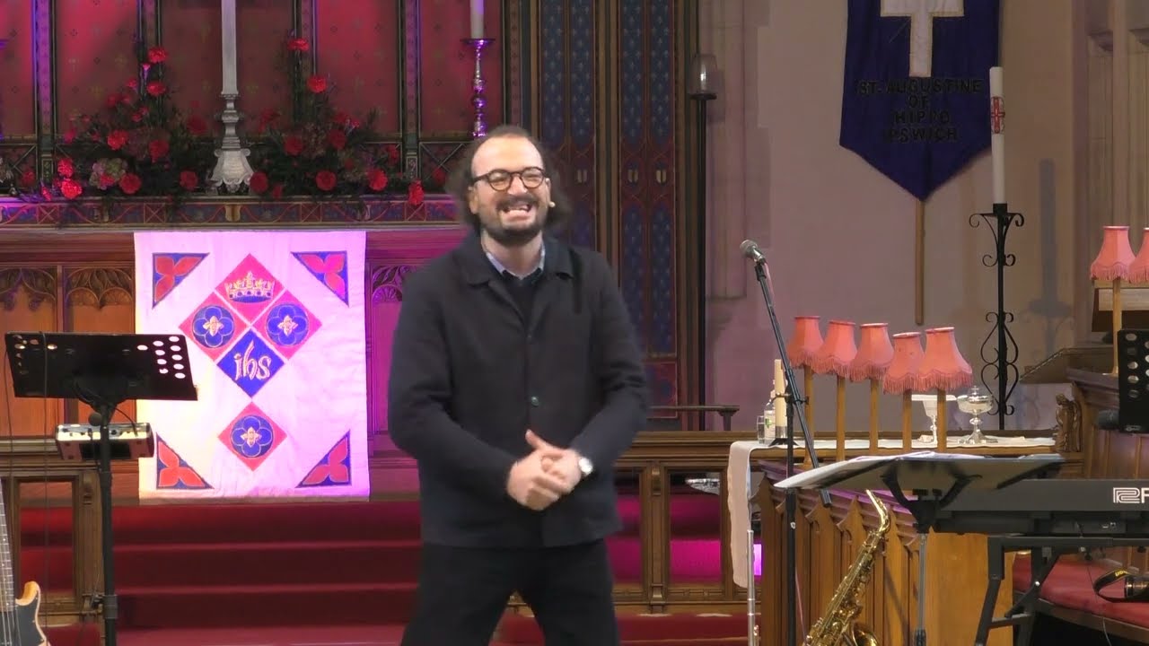 22 November 2022 - Guest speaker Johnny Douglas - Joy - YouTube