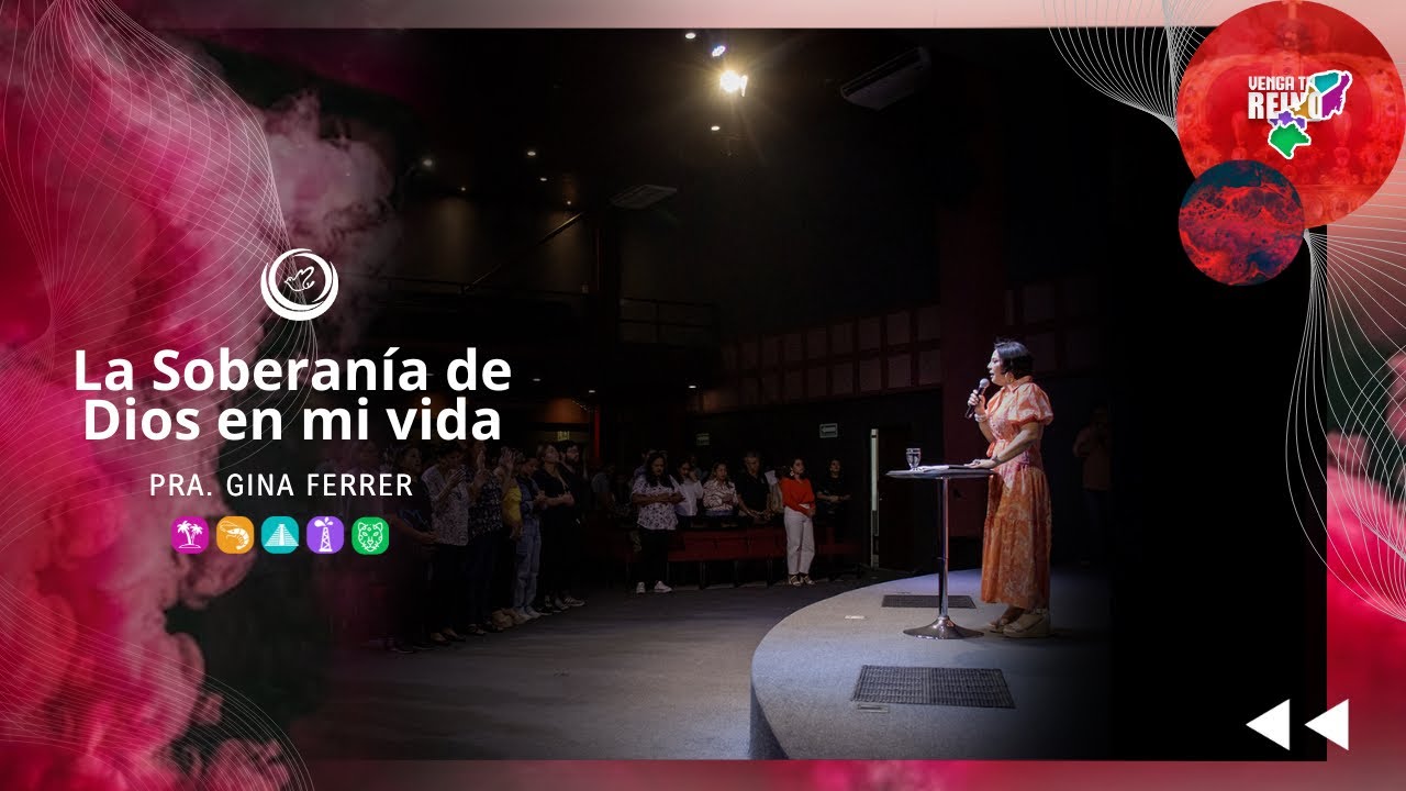 La soberanía de Dios en mi vida.// Pastora Gina Ferrer. #diadelseñor - YouTube