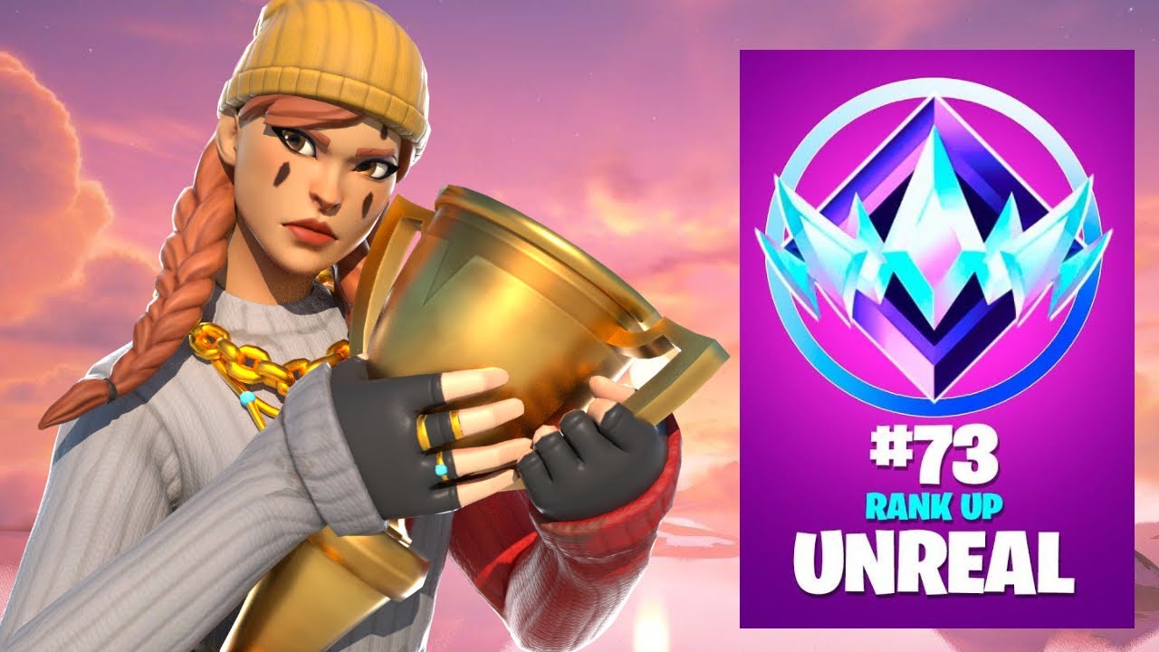 🔴LIVE - #1 Fortnite Unreal Ranked Player - YouTube