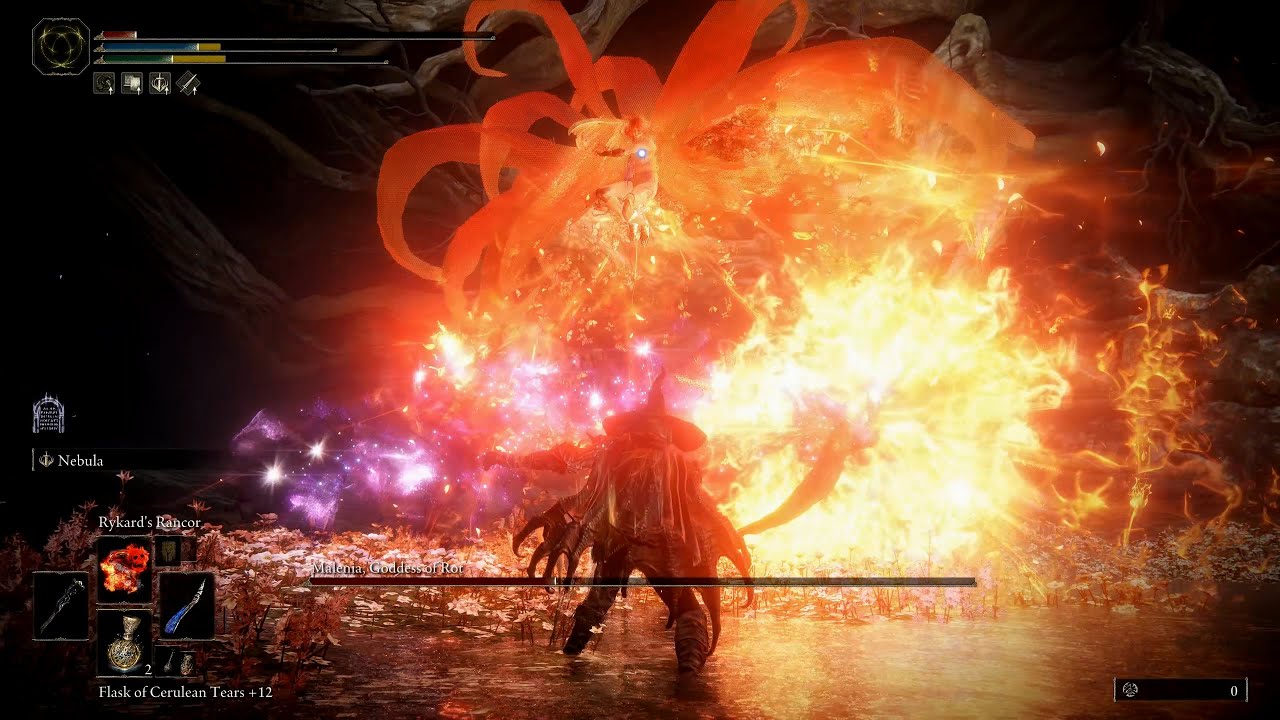 Elden Ring - The Power of VFX | Malenia Boss Fight - YouTube