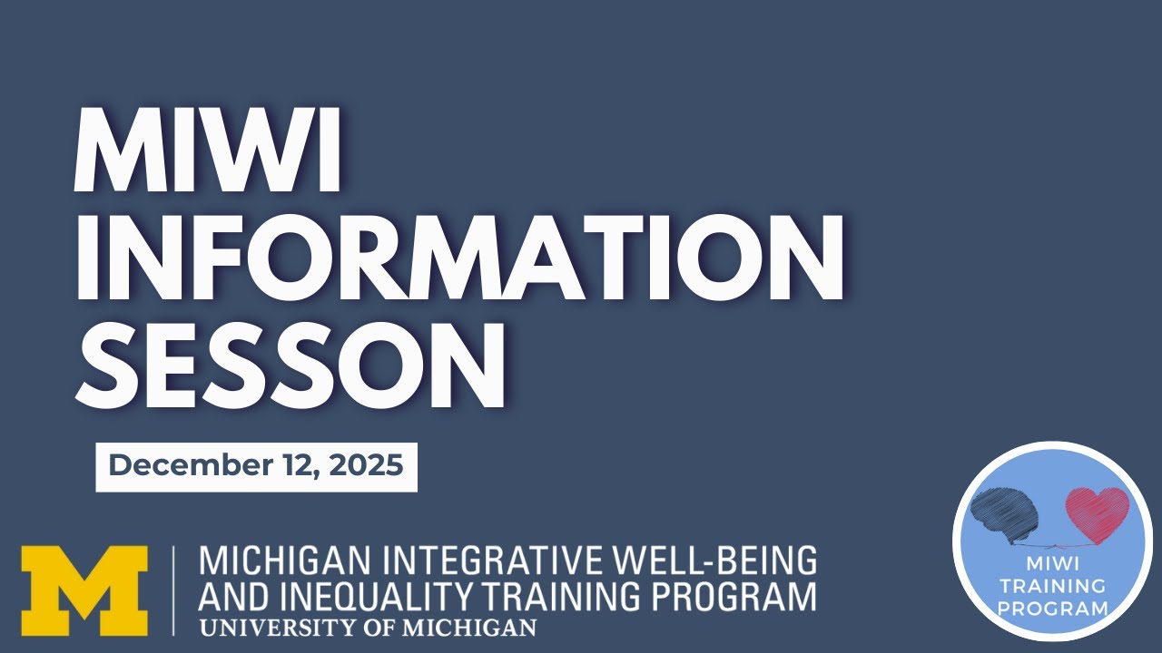 MIWI Info Session - 12/12/2025 - YouTube