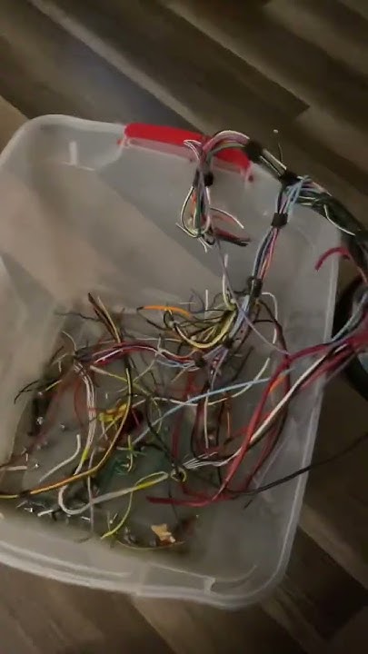 Trying get my cords done I’m falling be hide #scraping - YouTube