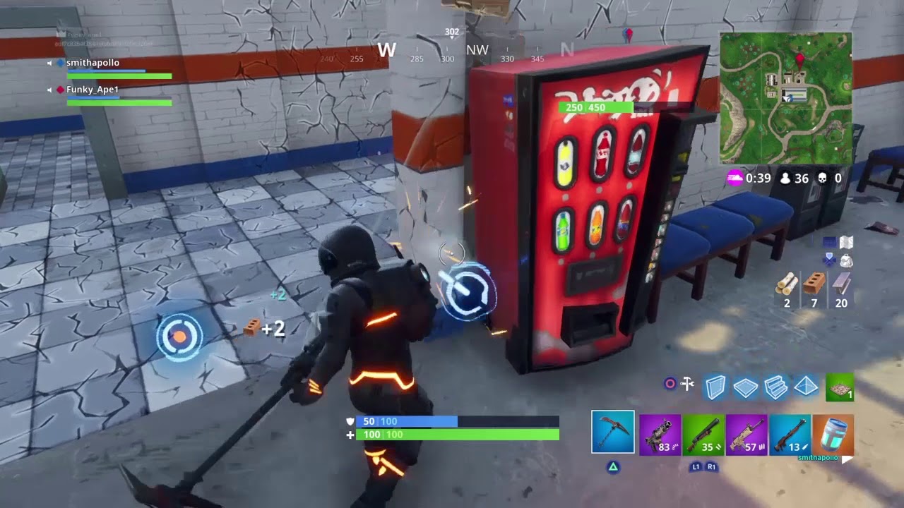 Fortnite Win With Willy - YouTube