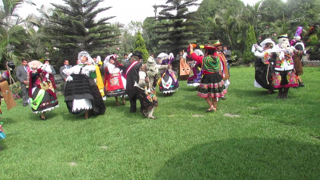 Terribles de Masma y la Orquesta folklórica Nacional Engreídos del Peru ...