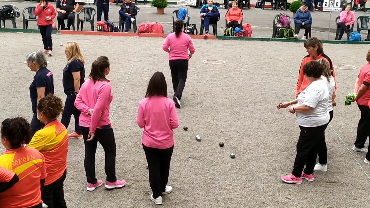 Cto de España Tripletas Femeninas.C.P.Las 300 & C.P.Aspe.Partida de ...