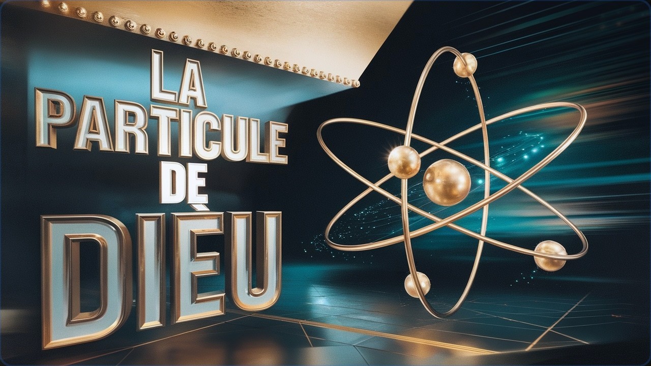 Comment la particule divine HIGGS BOSON donne de la masse aux choses | FRENCH | Superstar STEM ...