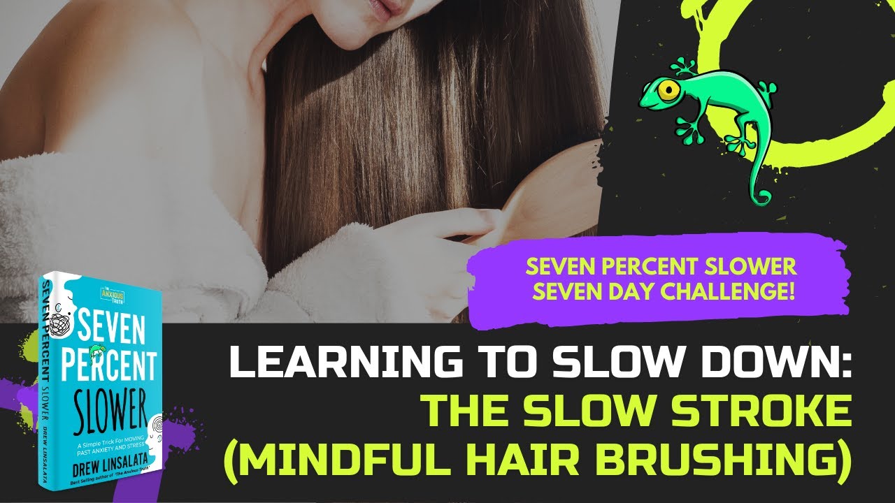 The Slow Stroke - Mindful Hair Brushing - YouTube